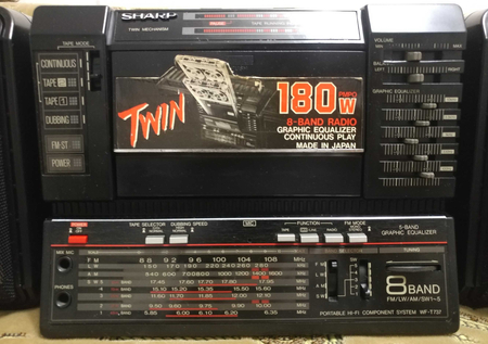 Sharp WF - T 737