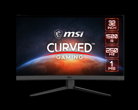 Продается Мониторы MSI G32C4X CURVED,250Hz, Full HD