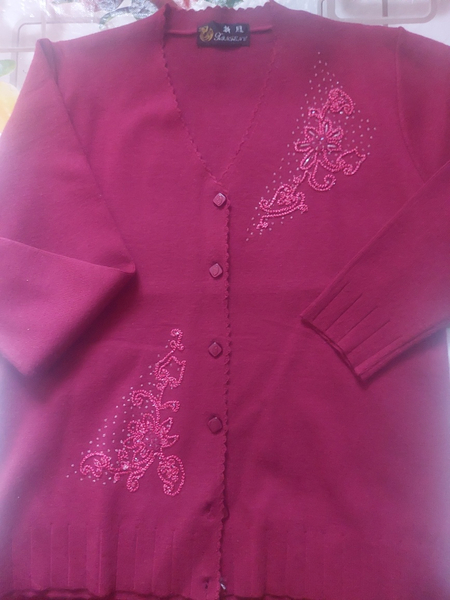 Sherst Jenfer 48 50 razmerga keldi yengi