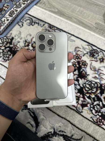 Iphone 15 pro 256 gb ZAA