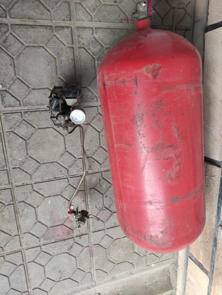 Metan balon 65 l..