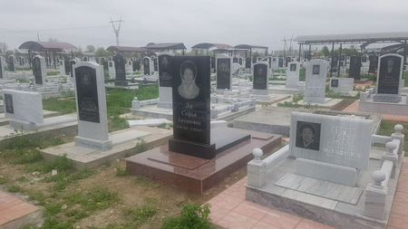 Гранитные памятники в Ташкенте