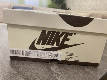 Nike air jordan 1 travis scott low 1:1 orginalniy