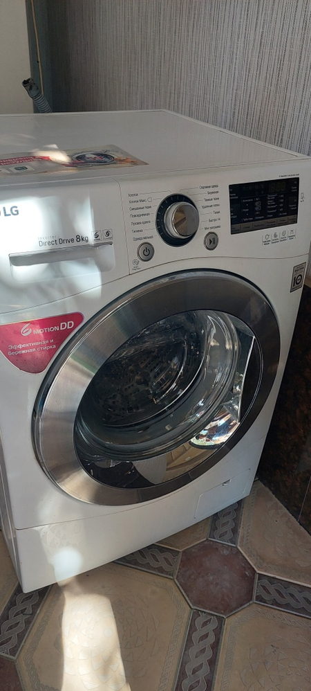 Стиральная машина LG 8kg