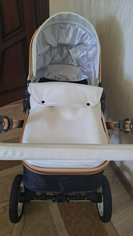 Детская коляска использовали только дома!