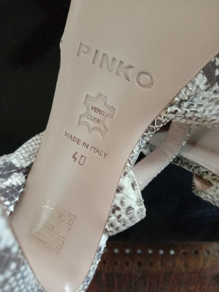 Басоножки брендовые Pinko Италия