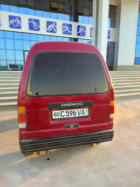 Дамас 2 1998й метанда