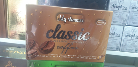 My Slimmer кофе для похудения  ozish uchun