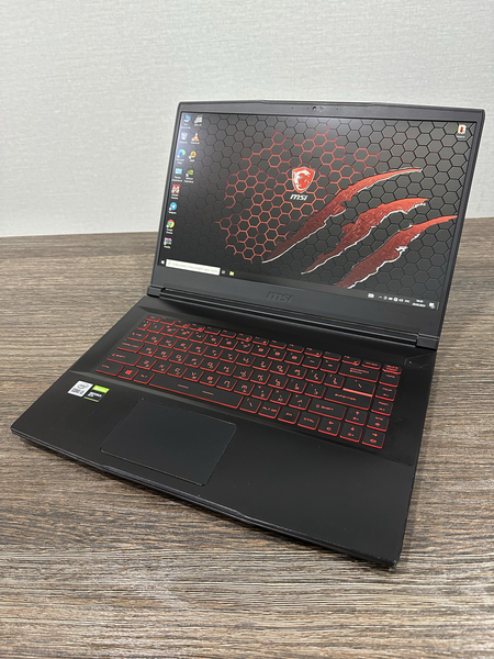 игровой i5 ноутбук MSI GF63 Thin 11SC, Американская сборка, как новый