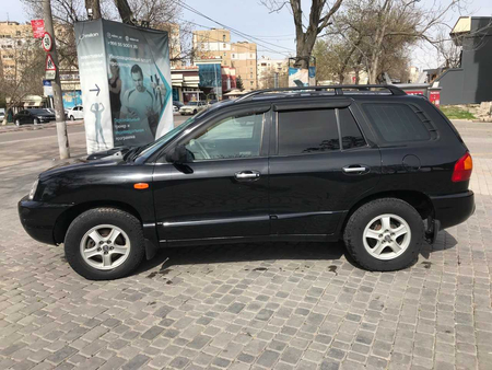 Hundai Santa Fe Gold