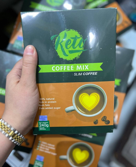 Кето кофе. Keto original!