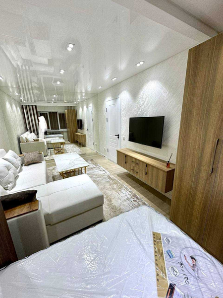 V4010 1/2/4 Чиланзар 1кв Ор.р: 66 школа 27м2 евроремонт Вторая линия