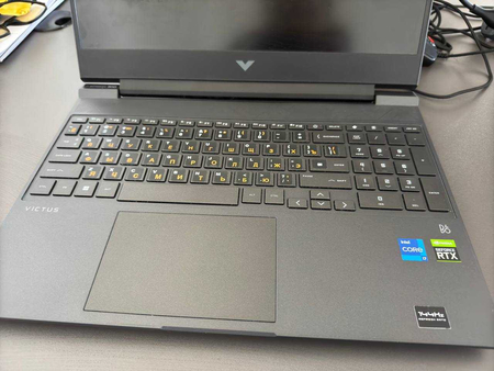 Ноутбук HP Victus 15 i7-12650H / 16GB / SSD 512GB / RTX 3050Ti 4GB