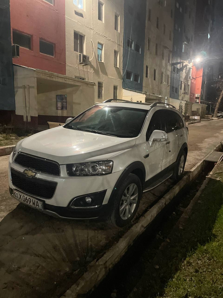 Продам Captiva 3