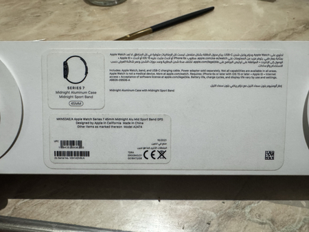 iWatch 7 45mm полный комплект