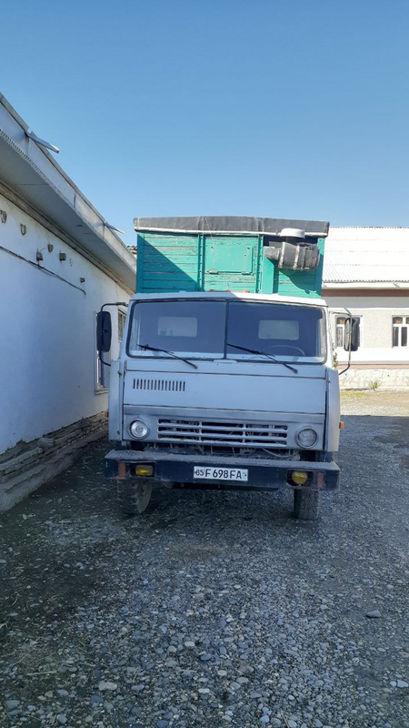 Камаз 53212 бортавой