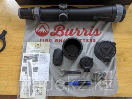 Новый прицел Burris eliminator IV 4x16x50(строенной дальном и бал кал)