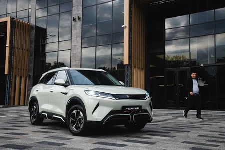 BYD YUAN EV Официальный дилер Астана Моторс Юнусабад