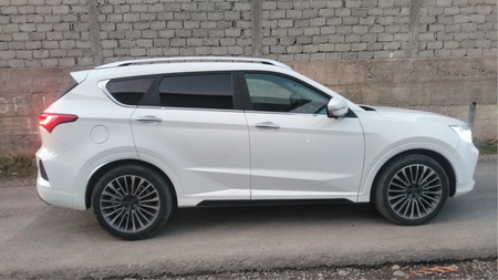 Jetour x70 рестайлинг 2023