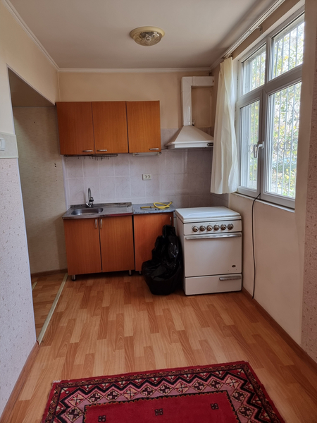 Своя 1 комнатная на 1 этаже 42м² на Наккашлык Домбрабаде Таможня