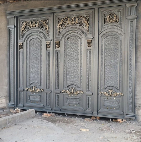 Naves darvoza reshotka panjara eshik yasimiz
