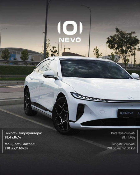 Changan Nevo A07 200MAX Гибридный Седан
