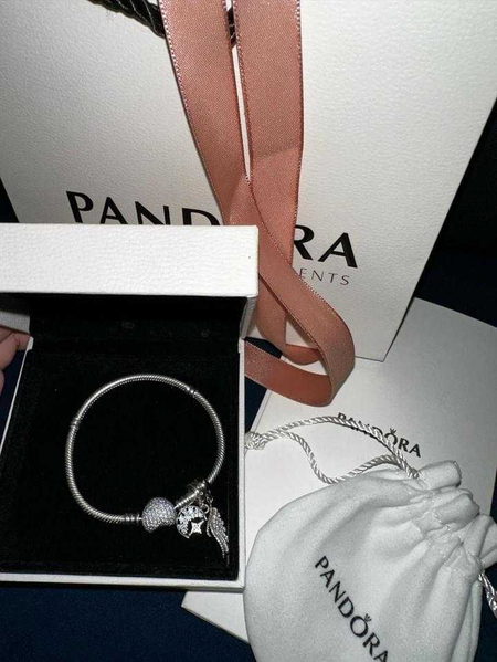 Pandora kumush braslet