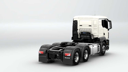 Седельный тягач MAN TGS 26.400 6x4 BL SA Medium Euro 2