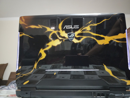 Asus notebook notbuk g50v ideal