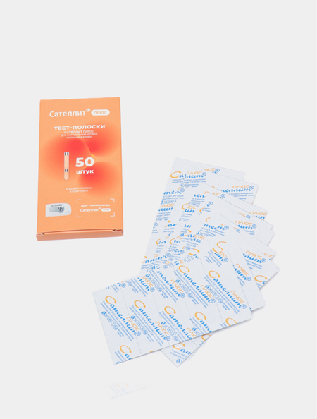 Тест Полоска Сателлит