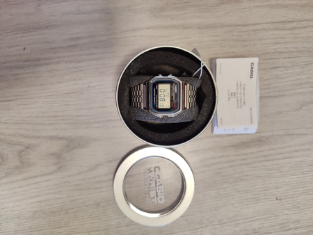Casio A159WA orginal 100% sifatlik