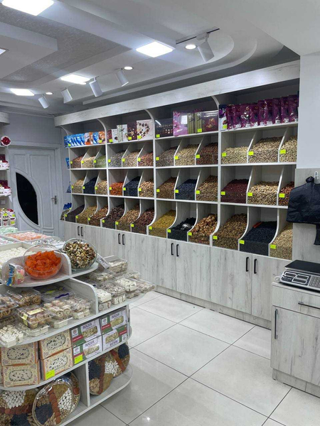 Magazinlar uchun Prilavka, stelaj, vitrinalarni zakazga tayyorlaiymiz!