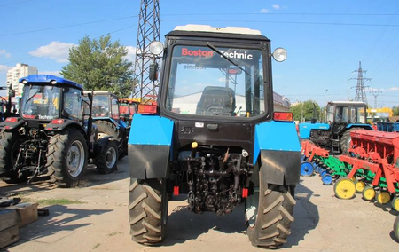 Трактор МТЗ (Беларус) 82, 2005