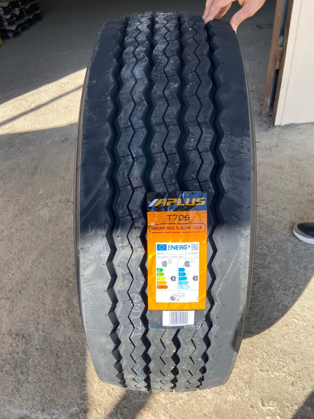 Шина KAPSEN 385/65R22,5. Из первых рук.