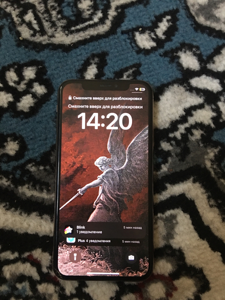 iphone xs в нормальном состоянии