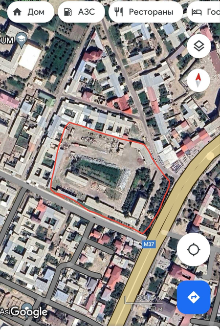 Галаосиёда 19100 м² (1.91 гектар) худуд сотилади