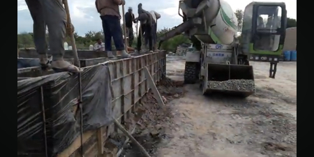 Karmiks beton qorgich бетон куйиш хизмати