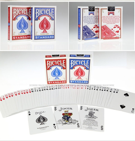 Игральные карты Bicycle Standart и Jumbo. Новые. Made in USA.
