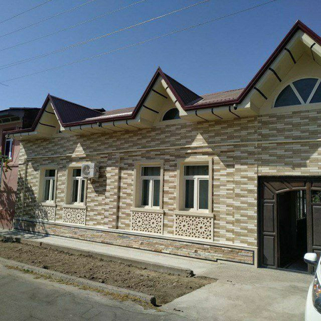 Fasad travertin dojdik