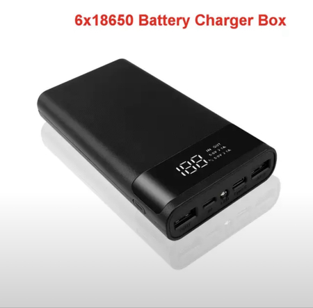 Повербанк 18650 mah Powerbank