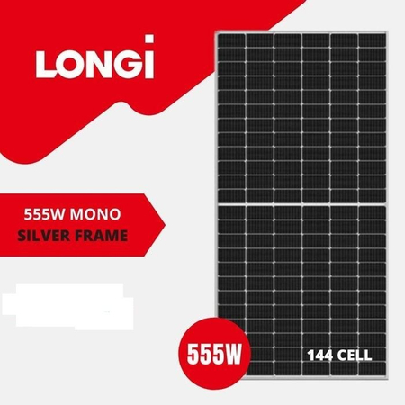 Монокристалл LONGi 555 ватт с сервис центром оптом только для дилеров!