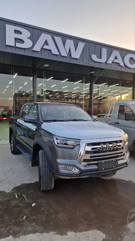 JAC T8  - ҳар қандай йўлда ҳаракатланадиган автомобиль