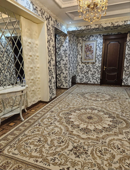 Arenda kvartira 200 kvadrat 4 xona Beltepa medgaradoka yaqin joy