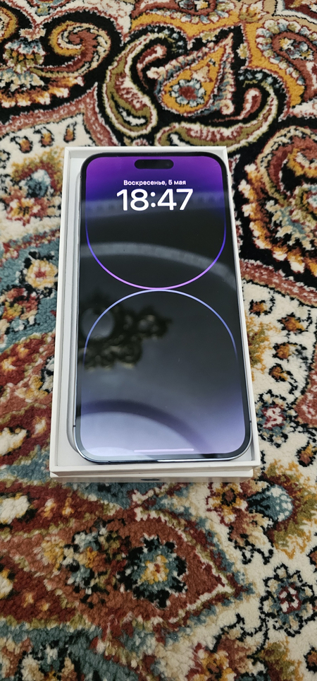 Iphone 14 pro max ideal xolati. Срочно сотилади.