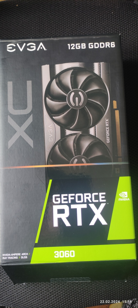 Evga Rtx 3060/12gb