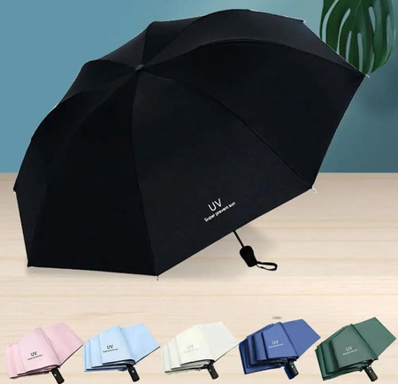 Soyabon zontik 98sm UV unisex