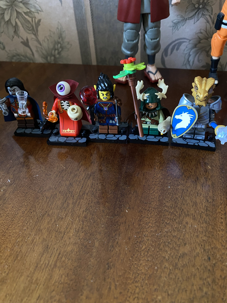 Lego минифигурки