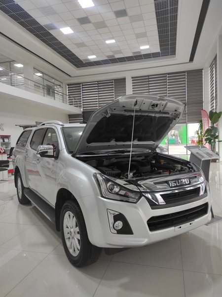 Isuzu D-Max Irbis