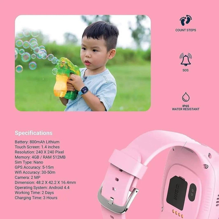Детские смарт часы bolalar smart soati baby watch porodo