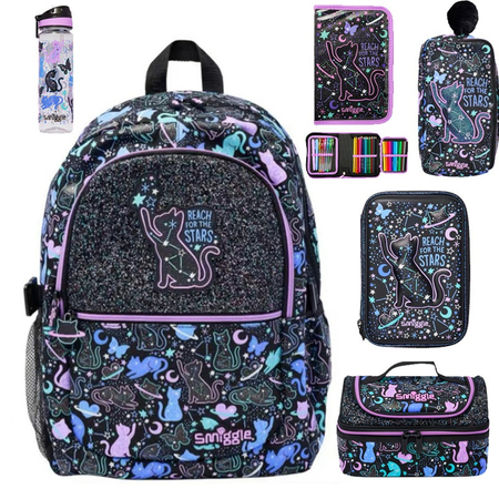 Рюкзаки и школьные принадлежности бренда Smiggle